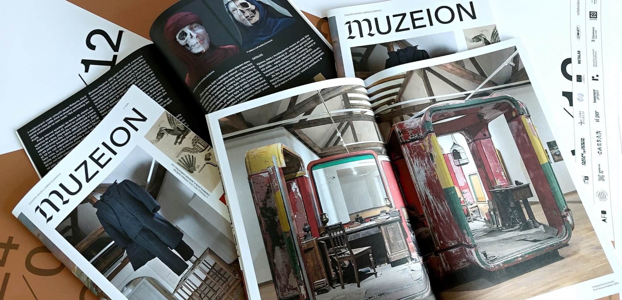 VYŠLO NOVÉ ČÍSLO MUZEIONU! - Muzeum umění Olomouc