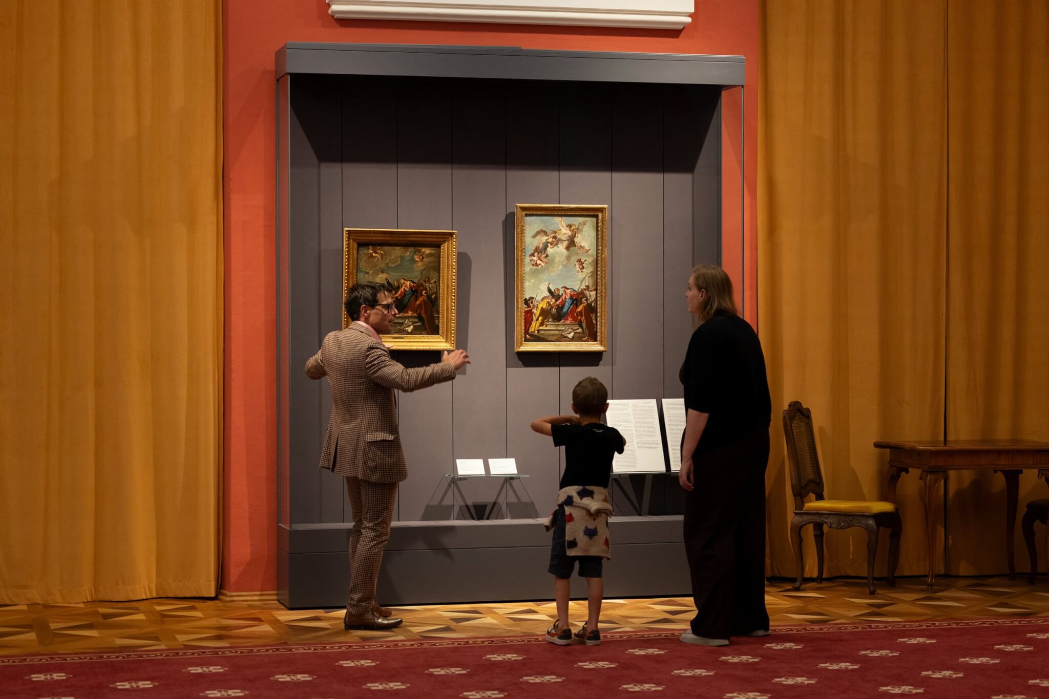 The Museum is presenting a rare gift at the Kroměříž Castle—a painting ...